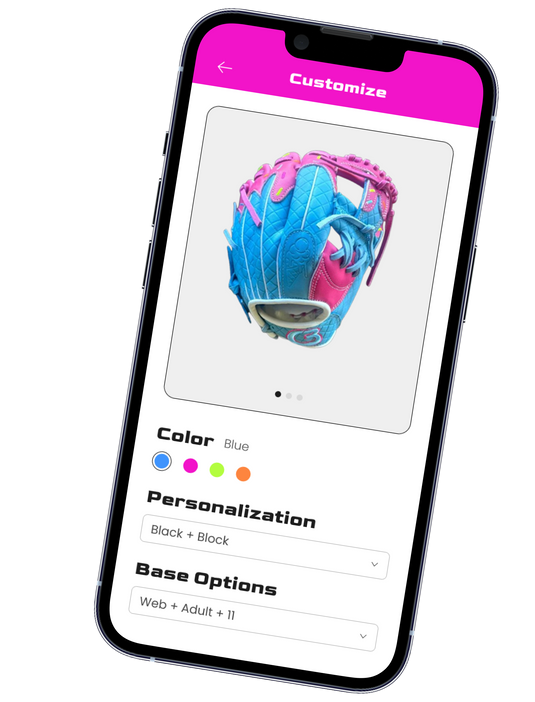 CUSTOM Thermo Series Black to Blue Camo Color Changing 11.5” I-Web Gra ...