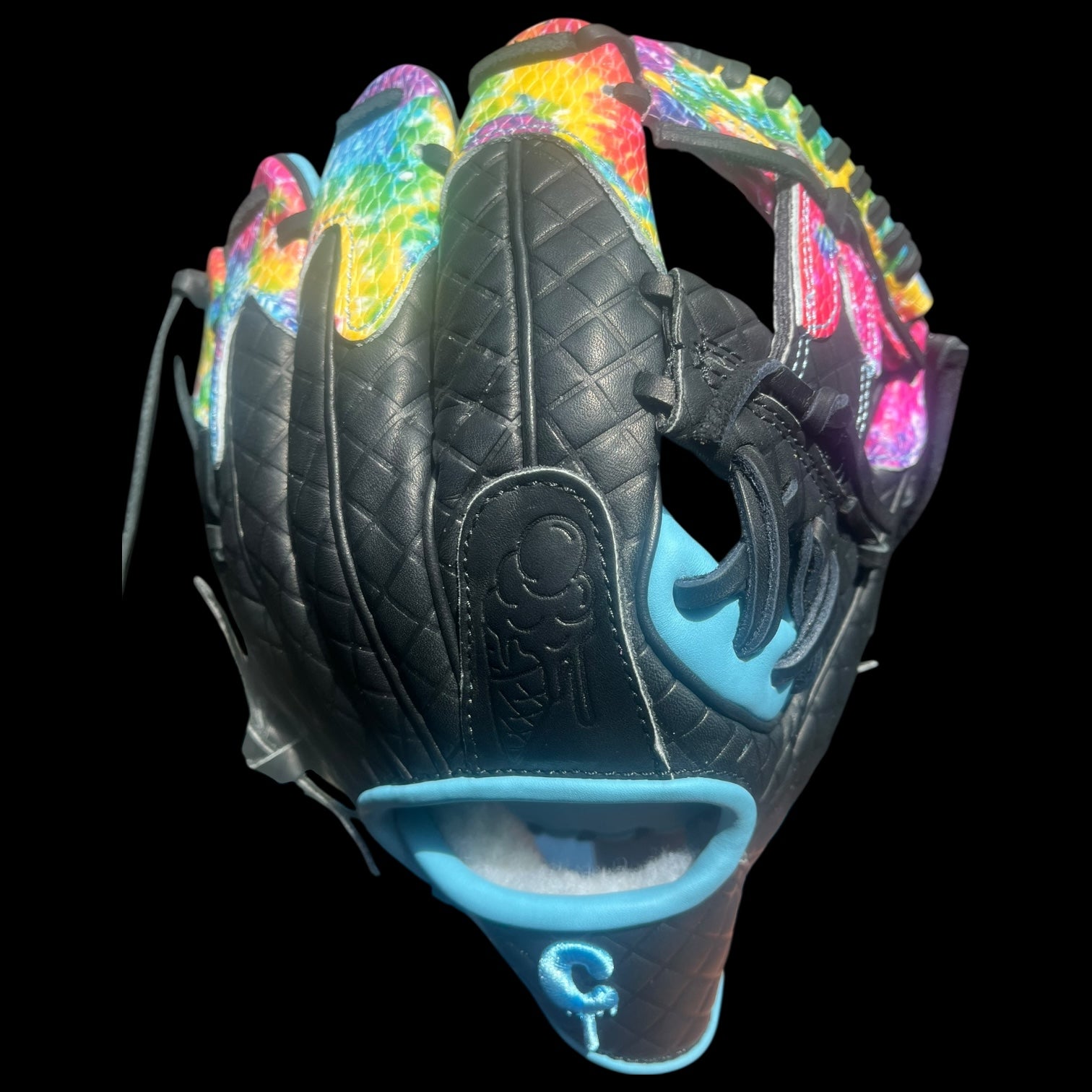 CUSTOM Tie Die Drip Series 11.5” I-Web Baseball Glove – Custom Ballgloves