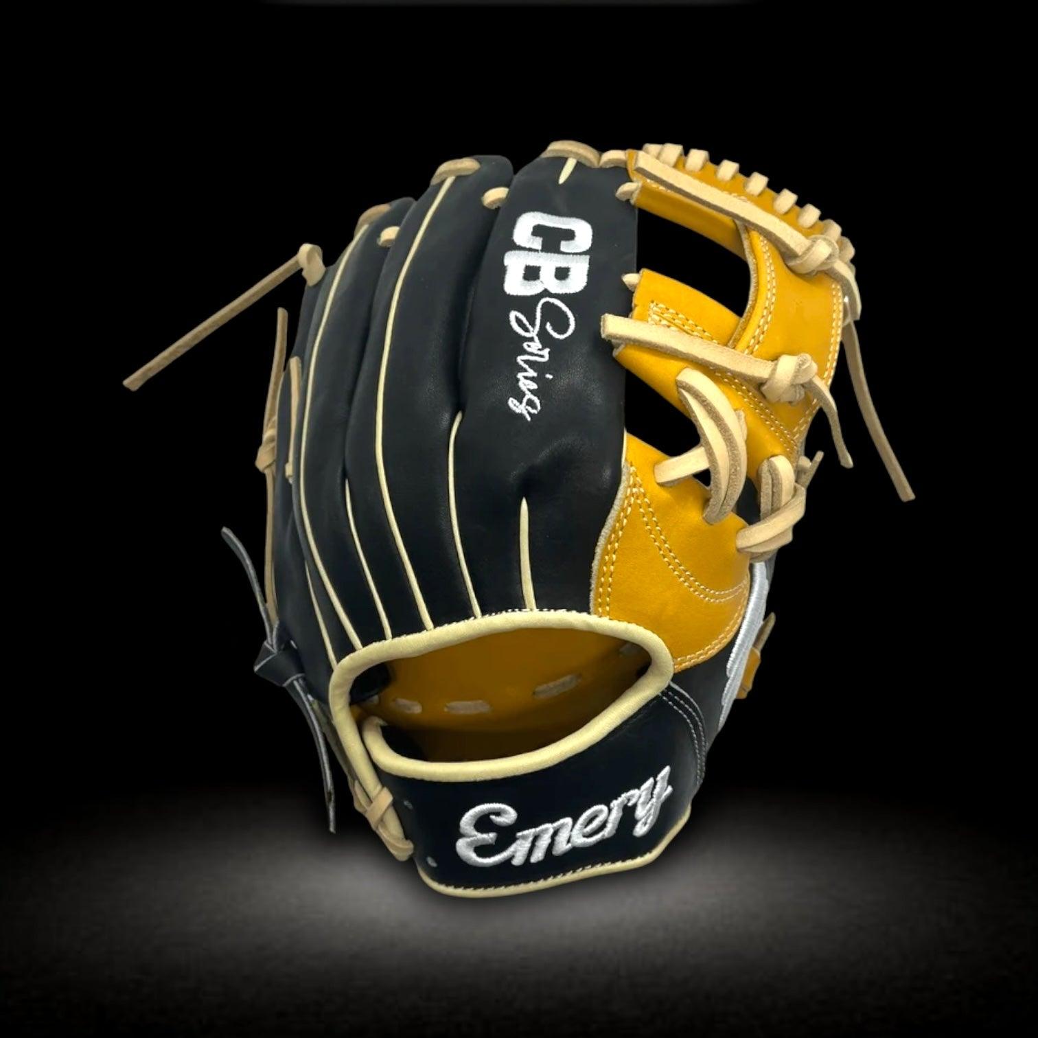 Emery CB Series 11.5" Inch I Web Black Brown Blonde Infield Glove ...