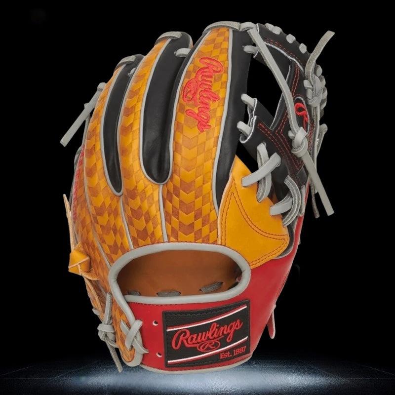 Rawlings Color Sync 8.0 HOH 11.5” I-Web Glove PRO934-2TS-RHT – Custom ...