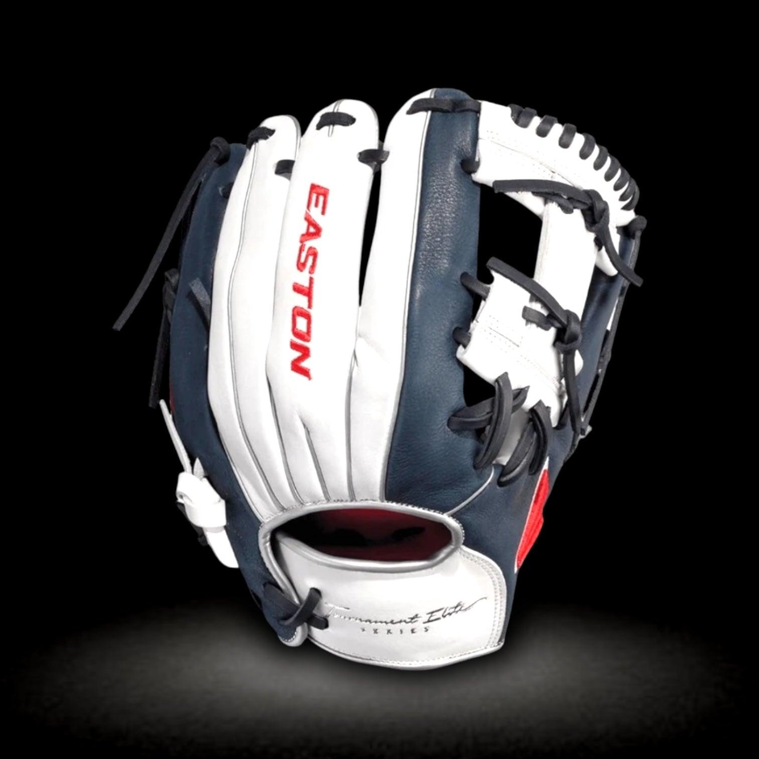 Easton Tournament Elite 11.5” Infield Glove – Custom Ballgloves