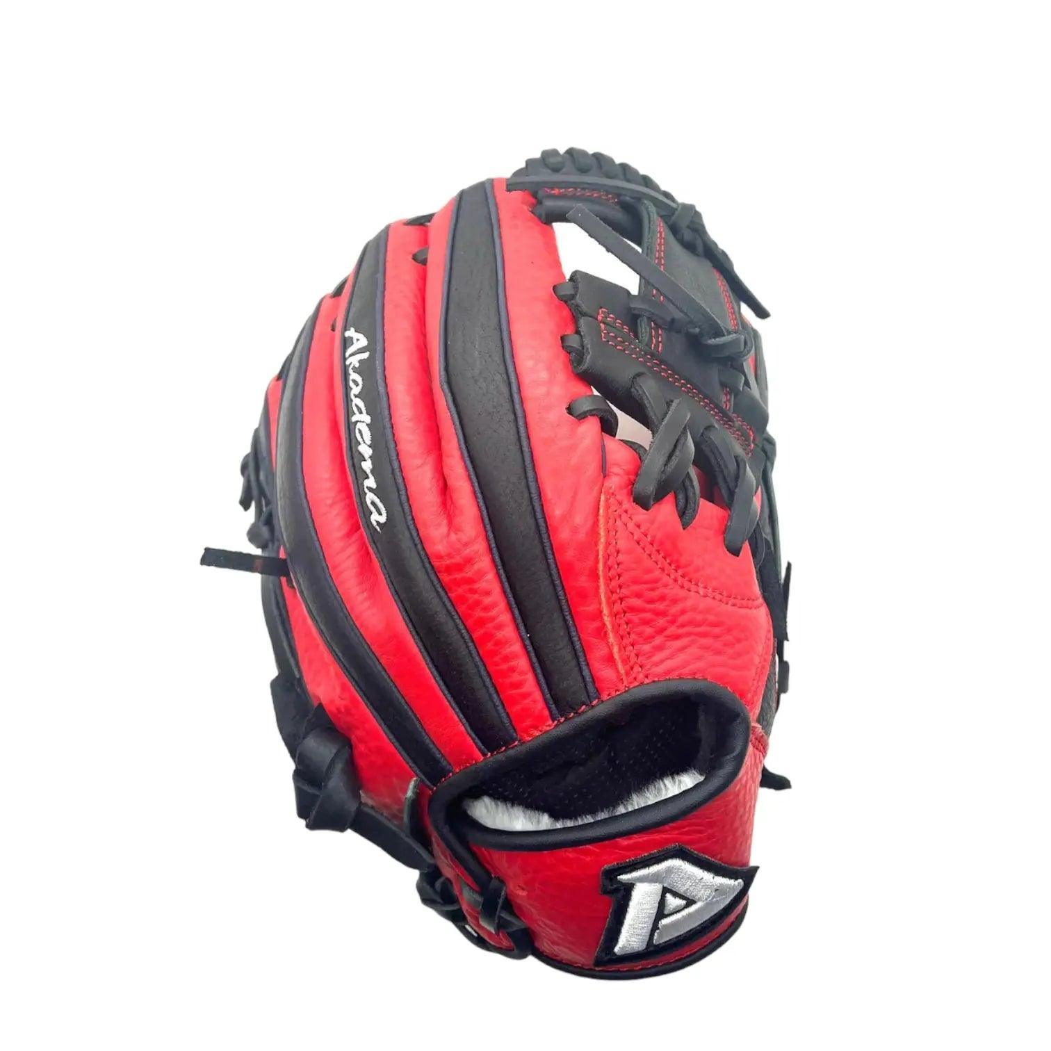 Akadema Torino Series 11.5” Inch Black Blue I Web Infielders Glove ...