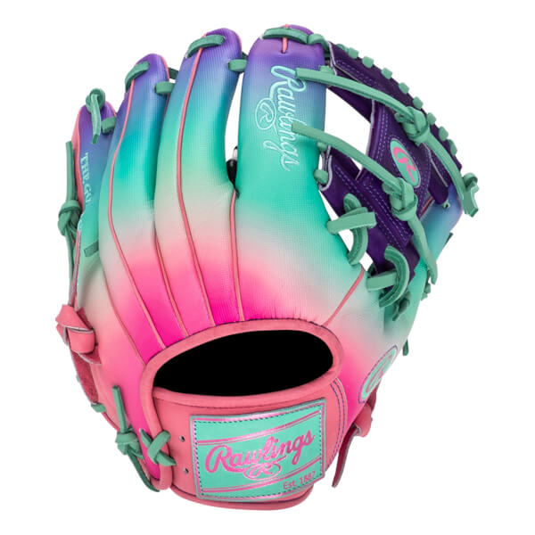 Rawlings Heart of the Hide Funburst 11.5" Baseball Glove: PROR204-2PUP ...